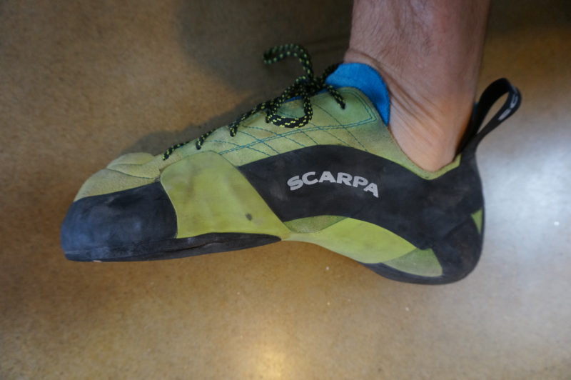 Scarpa Mago Review | Splitter Choss